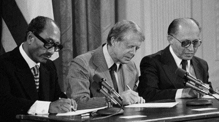 Hari Ini dalam Sejarah : 17 September 1978, Perjanjian Camp David ...