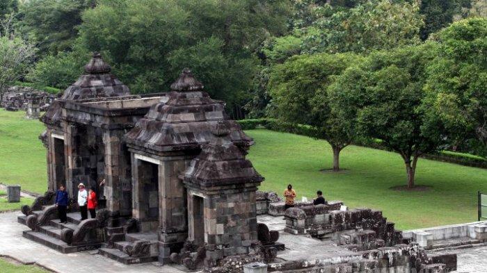 Candi Ratu Boko - TribunnewsWiki.com