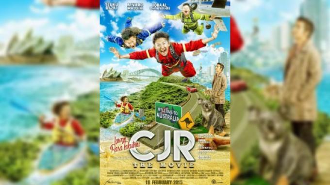 Film - CJR The Movie: Lawan Rasa Takutmu (2015) - TribunnewsWiki.com
