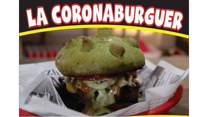 Coronaburger, Menu Baru di Restoran di Meksiko, Harga Cuma Rp 56 ribu ...