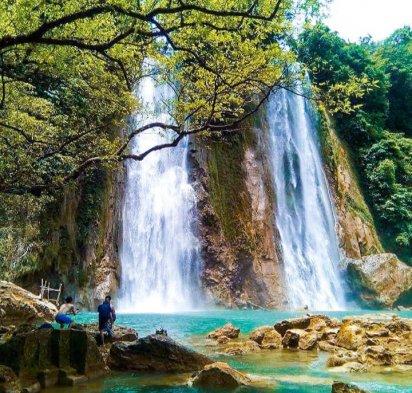 Curug Cikaso - TribunnewsWiki.com