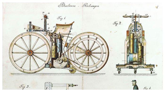 Hari Ini dalam Sejarah 10 November 1885: Reitwagen Diluncurkan, Sepeda ...