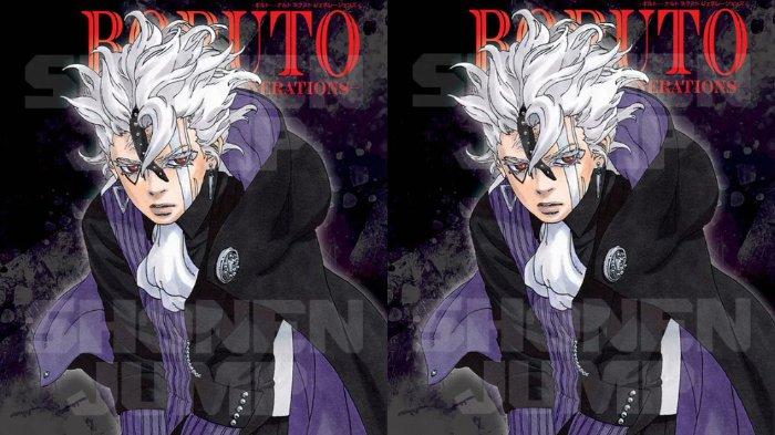 BOCORAN Boruto Chapter 71: Akhirnya Perubahan Warna Tubuh Code Setelah ...