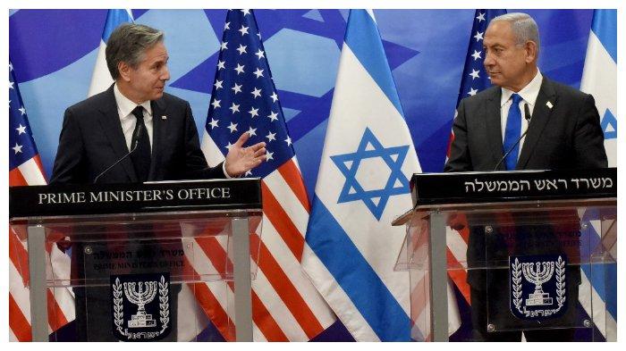 Konflik Israel-Palestina, AS Tegaskan Kembali Komitmen 'Solusi Dua Negara' - TribunnewsWiki.com