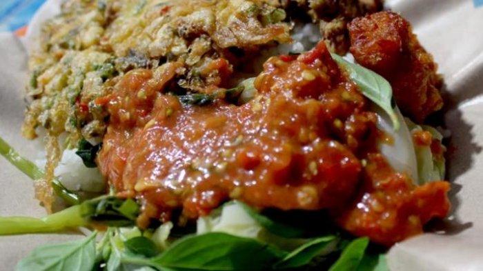 Sego Tempong - TribunnewsWiki.com