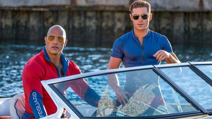 Sinopsis Baywatch, Dibintangi The Rock dan Zac Efron, Malam Ini Pukul ...