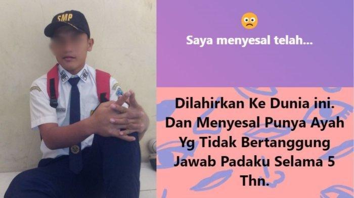 Sosok Elia Imanuel Putra, Anak Tinggal Kerangka Bersama Ibu di Bandung ...