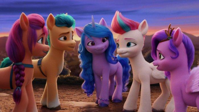 FILM - My Little Pony: A New Generation (2021) - TribunnewsWiki.com