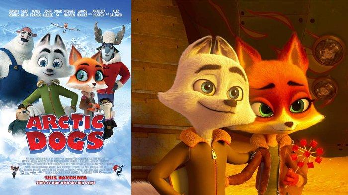 FILM - Arctic Dogs (2019) - TribunnewsWiki.com