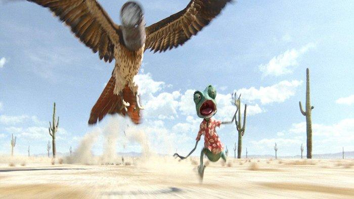 FILM - Rango (2011) - TribunnewsWiki.com