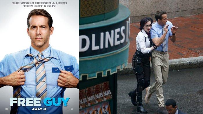 FILM - Free Guy (2020) - TribunnewsWiki.com
