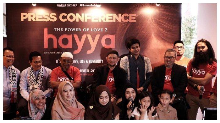 Sinopsis dan Trailer Film Hayya : The Power of Love 2, Lengkap dengan ...