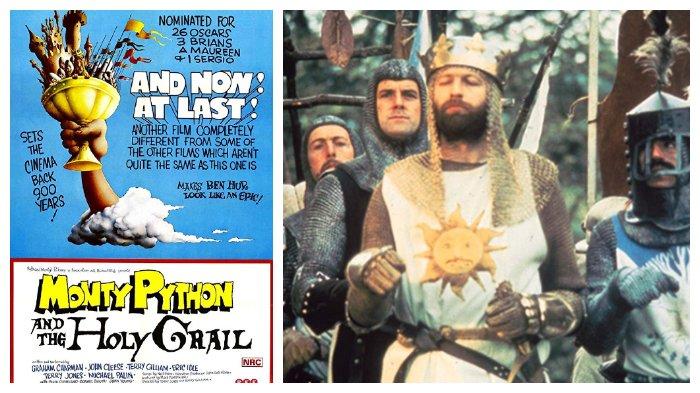 FILM - Monty Python and the Holy Grail (1975) - TribunnewsWiki.com