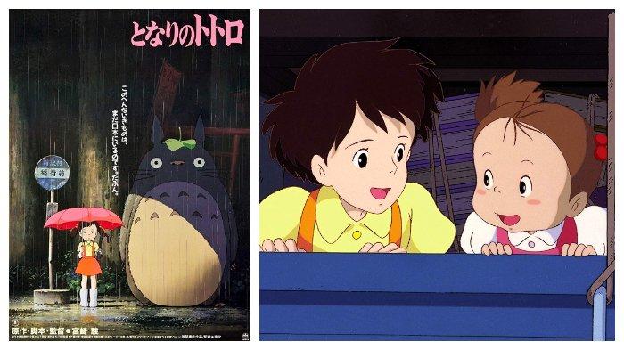 Film - My Neighbour Totoro (1988) - TribunnewsWiki.com