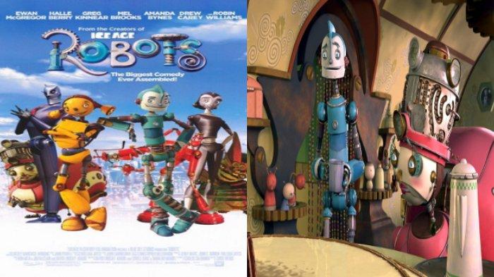 FILM - Robots (2005) - TribunnewsWiki.com