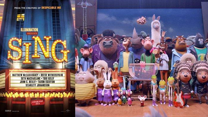 FILM - Sing (2016) - TribunnewsWiki.com