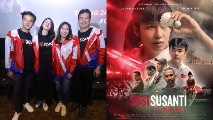 4 Fakta Film Susi Susanti Love All, Tampilkan Perjuangan hingga Kisah ...