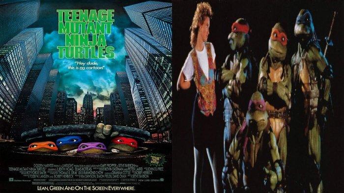 FILM - Teenage Mutant Ninja Turtles (1990) - TribunnewsWiki.com