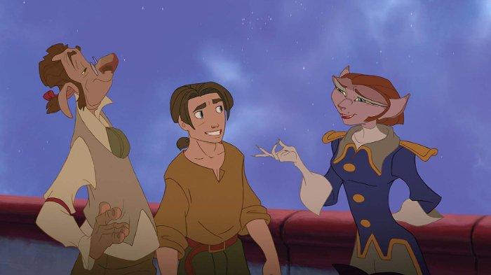FILM - Treasure Planet (2002) - TribunnewsWiki.com