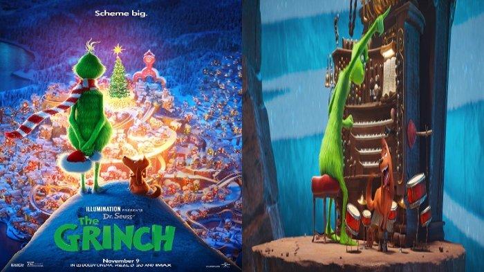 FILM - The Grinch (2018) - TribunnewsWiki.com