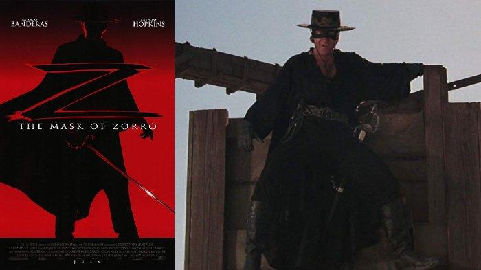 FILM - The Mask of Zorro (1998) - TribunnewsWiki.com