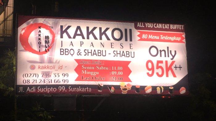 KAKKOII Japanese BBQ & Shabu Shabu - TribunnewsWiki.com