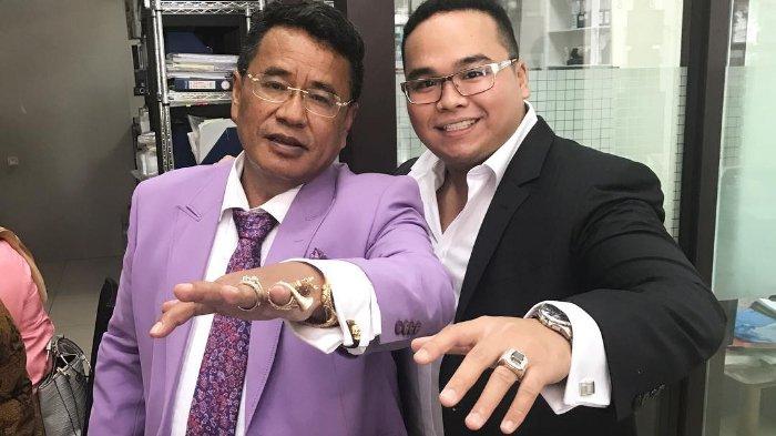 Mengenal Fritz Hutapea, Putra Bungsu Hotman Paris yang Penuh Pesona - TribunnewsWiki.com