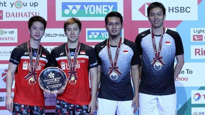 Mengejar Marcus/Kevin, Pasangan Ganda Putra Bulu Tangkis Indonesia Ini akan Tempati Ranking 2 ...