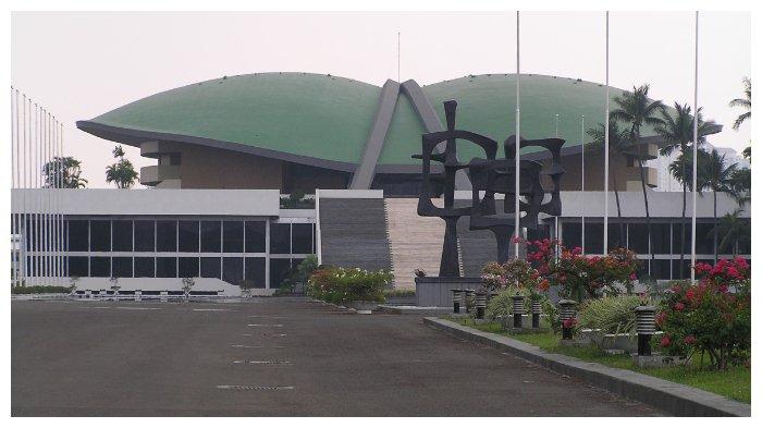 Gedung MPR/DPR/DPD - TribunnewsWiki.com