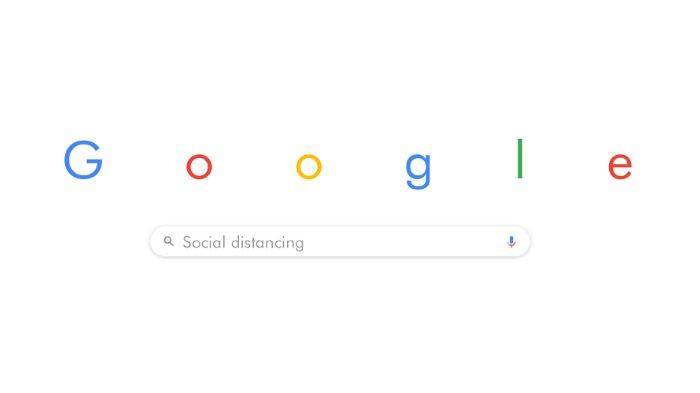 Setelah Muncul Ilustrasi Social Distancing, Google Doodle Hari Ini ...