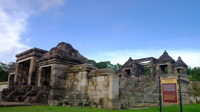 Candi Ratu Boko - TribunnewsWiki.com
