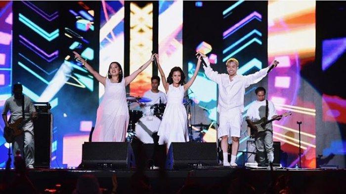 GAC Pamitan di Panggung Hodgepodge Superfest 2019 - TribunnewsWiki.com