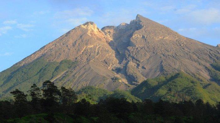 Gunung Merapi - TribunnewsWiki.com