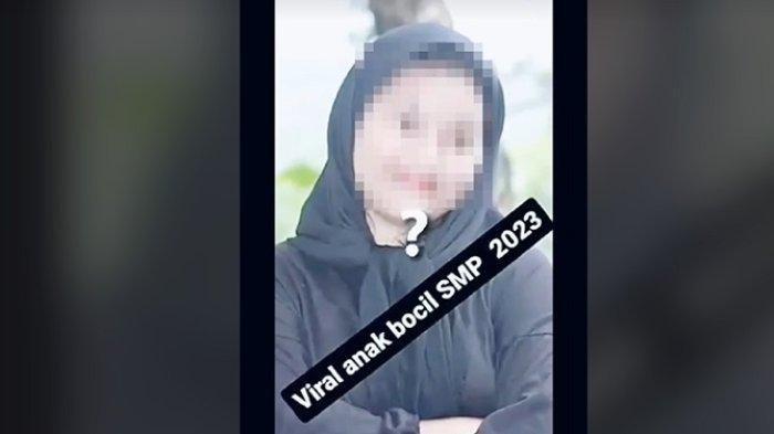 Video Viral Siswi SMP Lakukan Hal Tak Senonoh Pakai Minyak Telon, Bocor ke Twitter, Tiktok & FB ...