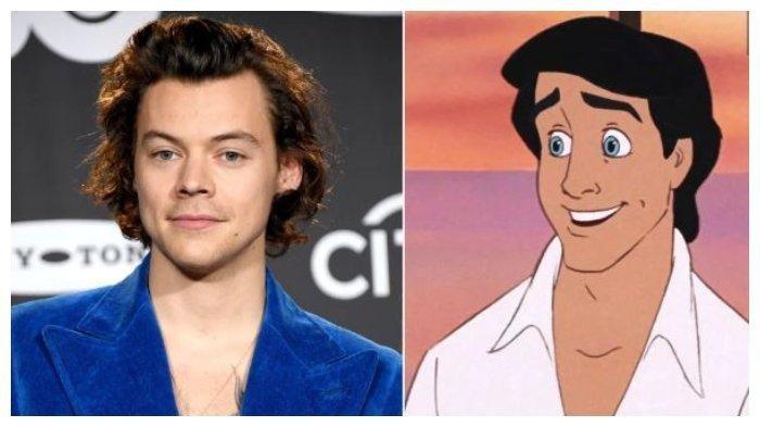 Harry Styles Tolak Perankan Pangeran Eric di The Little Mermaid ...