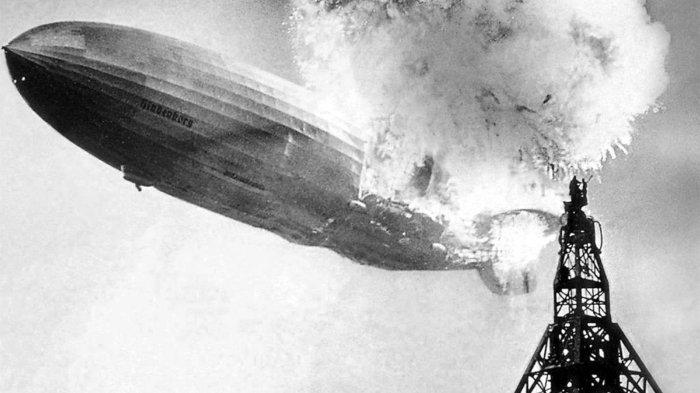 Hari Ini dalam Sejarah: Balon Udara Hindenburg Sebesar Kapal Titanic ...