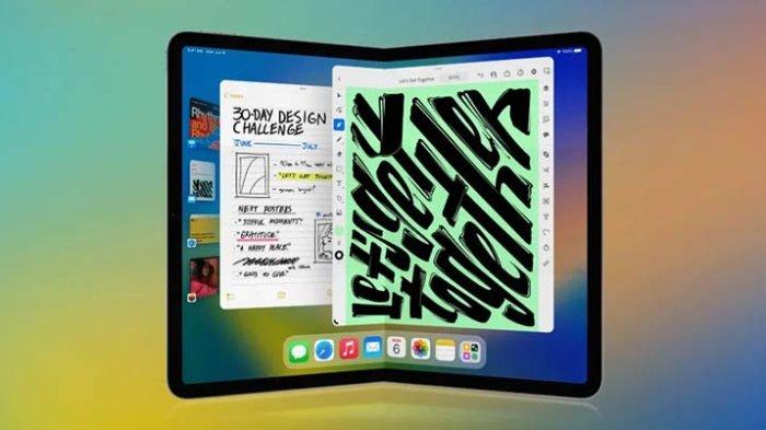 Analis: iPad dan MacBook Lipat Bakal Meluncur Paling Cepat 2027 - TribunnewsWiki.com