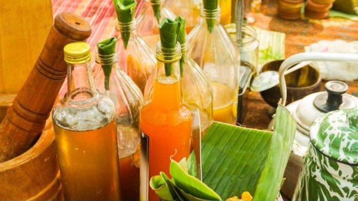 Jamu Kunyit Asam (Kunir Asem) - TribunnewsWiki.com