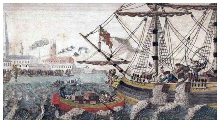 Hari Ini dalam Sejarah: 16 Desember 1773 – Pesta Teh Boston, Protes ...