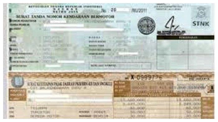 Cara Memblokir STNK agar Tidak Dikenakan Pajak Progresif saat Jual Beli ...