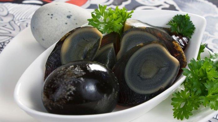 Telur Pitan - TribunnewsWiki.com