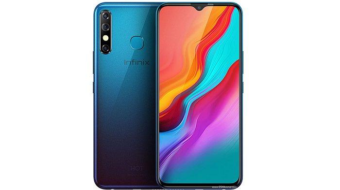 Infinix Hot 8 - TribunnewsWiki.com
