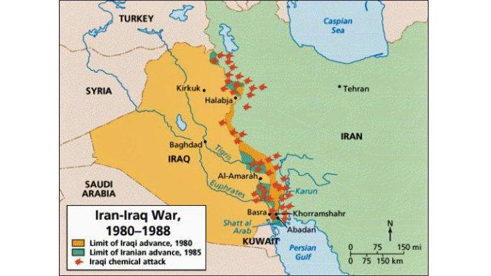 Hari Ini dalam Sejarah: 22 September 1980, Invasi Irak ke Iran ...