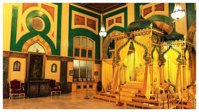 Istana Maimun - TribunnewsWiki.com