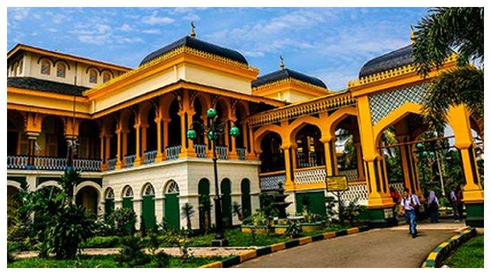 Istana Maimun - TribunnewsWiki.com