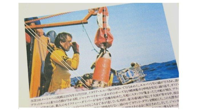 Hari Ini dalam Sejarah: Jacques Mayol Jadi Manusia Pertama yang ...