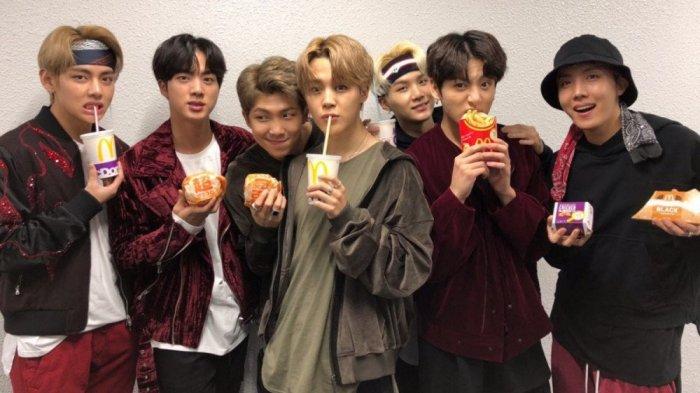 BTS Berkolaborasi dengan McDonald's Luncurkan 'BTS Meal', Catat Tanggal Perilisannya ...