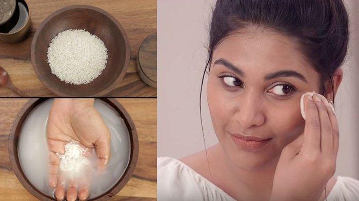 Jangan Langsung Buang Air Rendaman Beras, Pakai untuk Cuci Muka: Buat ...