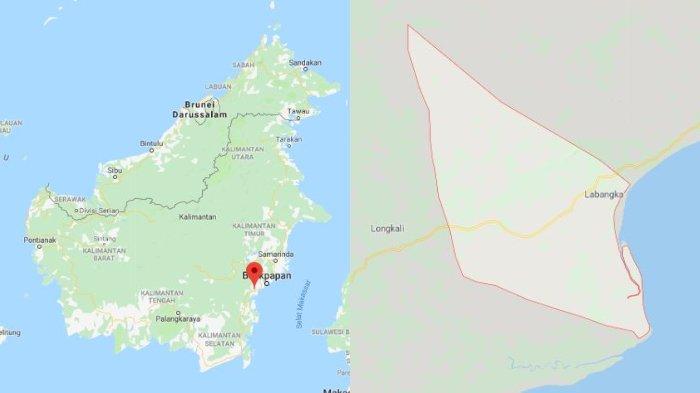 Babulu, Kabupaten Penajam Paser Utara, Kalimantan Timur ...