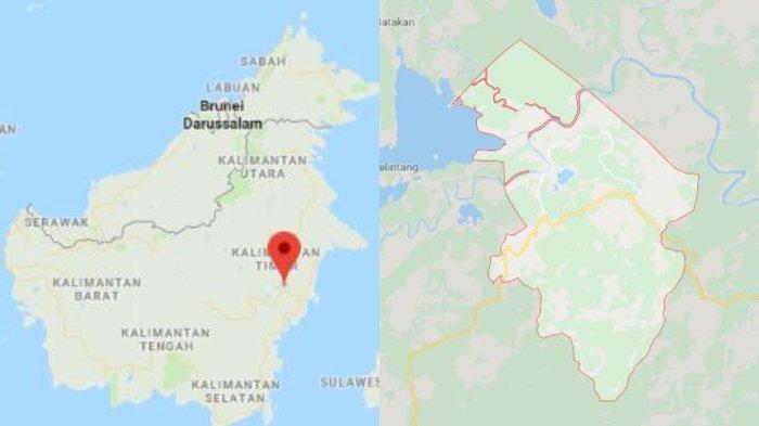 Kota Bangun, Kabupaten Kutai Kartanegara, Kalimantan Timur ...